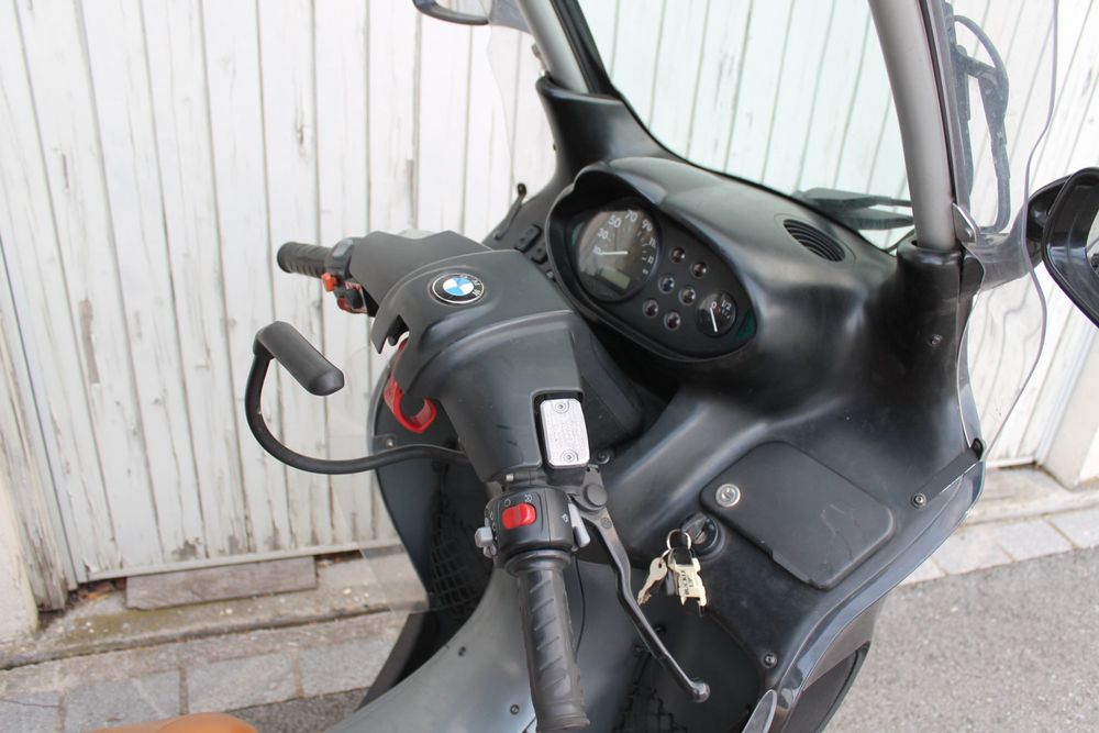 BMW C1 Kabinenroller Roller Scooter | Kaufen auf Ricardo