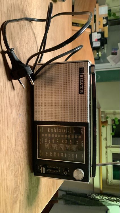 Retro Radio Silver Vintage UKW MW LW (Gebraucht) in Winterthur für CHF ...