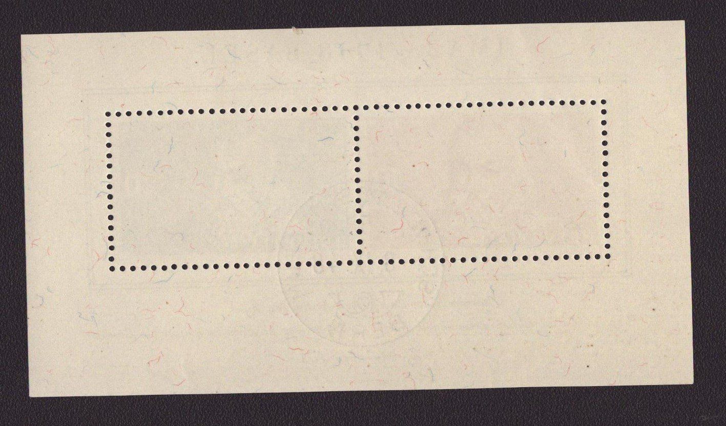 1948 W31 bloc oblitération Postmuseum (D'occasion) à Delémont pour CHF ...