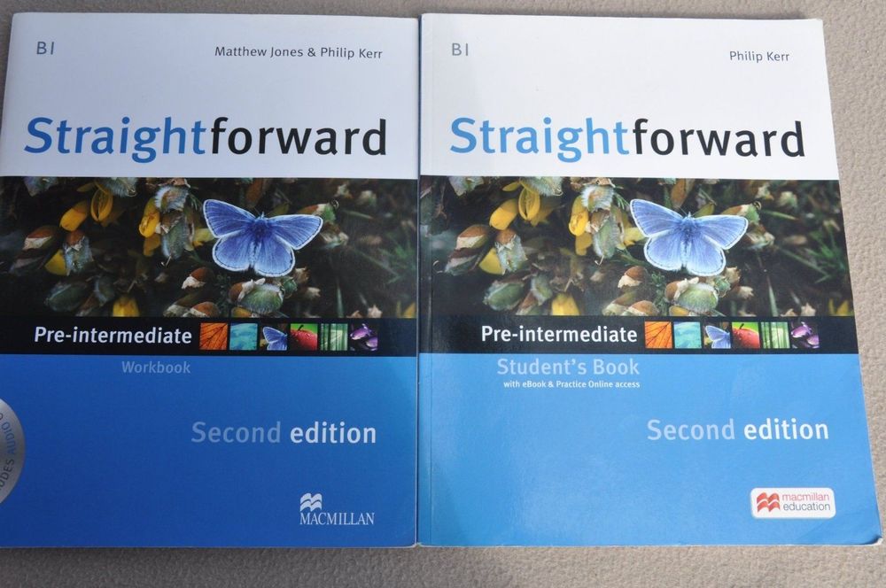 Straightforward Pre-intermediate - Workbook + Student's Book | Kaufen ...