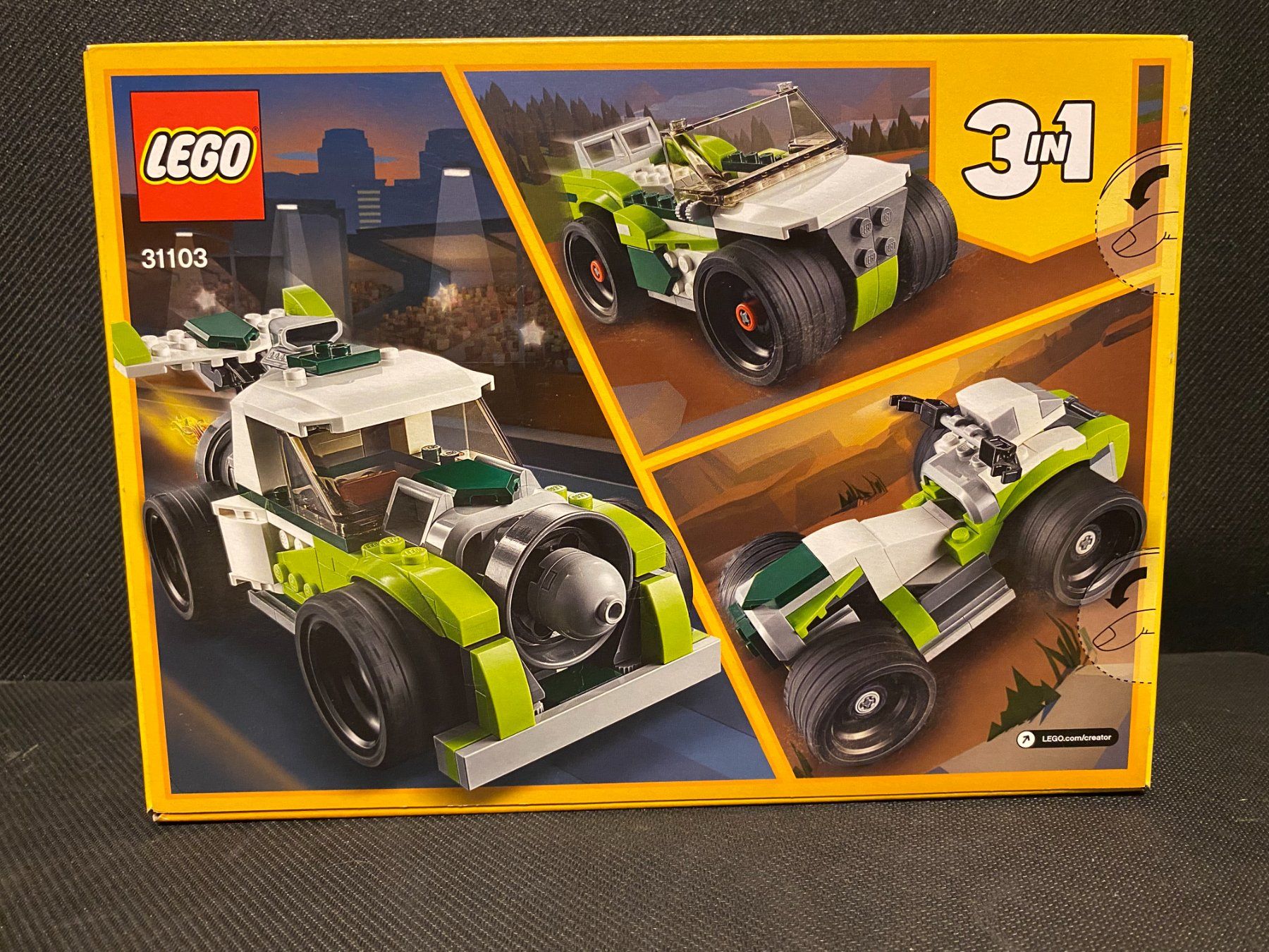 LEGO Creator 3in1, Modell 31103, Rennauto, Neu, OVP! (Neu und ...