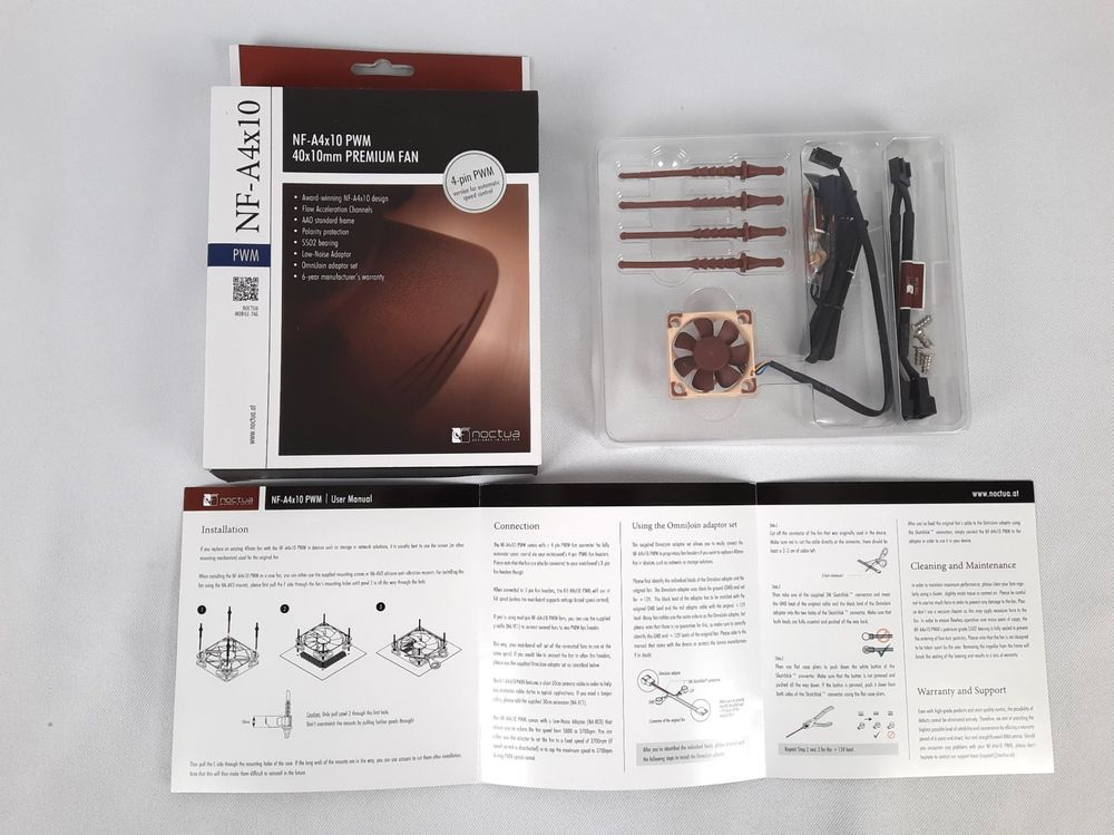 NOCTUA NF-A4x10 PWM Lüfter | Kaufen auf Ricardo