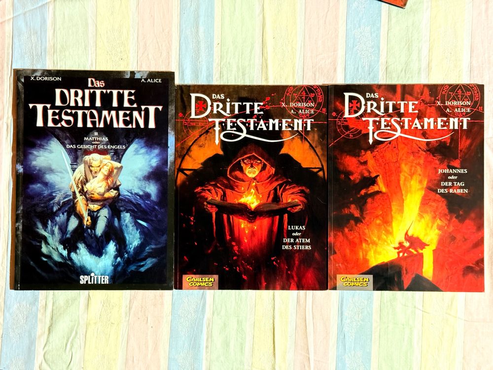 Das Dritte Testament Comic-Zyklus, Top Zustand, komplett (Gebraucht) in ...