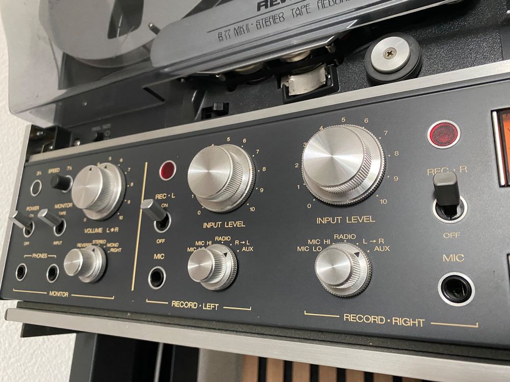 REVOX B77 MKII 4-Spur, inkl. Rack | Kaufen auf Ricardo