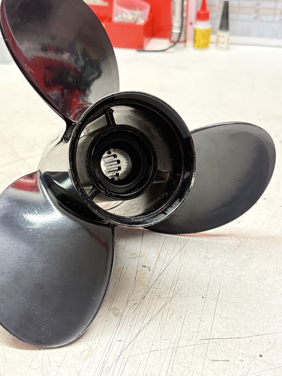 Propeller inkl. Prop Nut Kit - Top Zustand! (Neu (gemäss Beschreibung ...