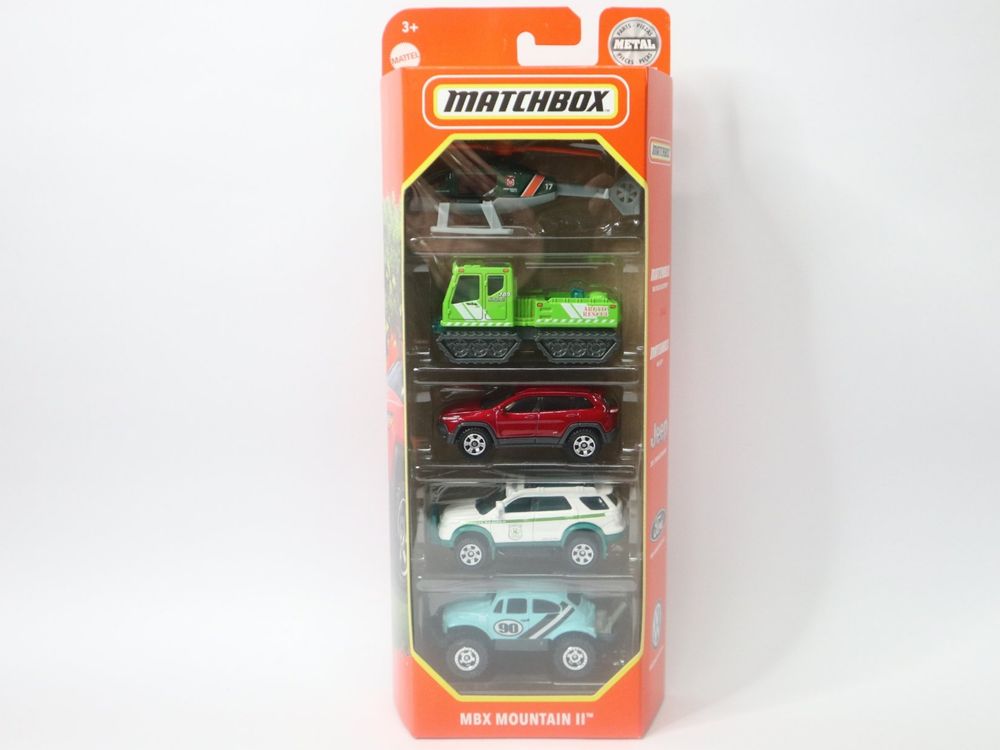 Matchbox 5er Set Jeep Cherokee Ford VW Käfer Pistenbully | Kaufen auf ...