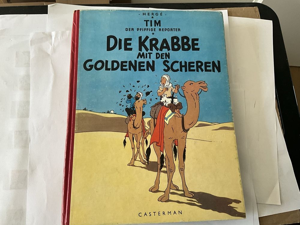Tim der pfiffige Reporter: Die Krabbe mit den goldenen Sch. (Gebraucht ...