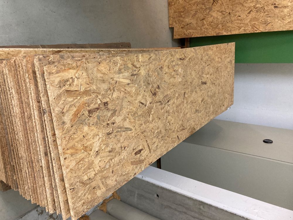 OSB Platten 22mm mit nut und kamm (Gebraucht) in Oberhasli für CHF 280 – nur Abholung auf ...
