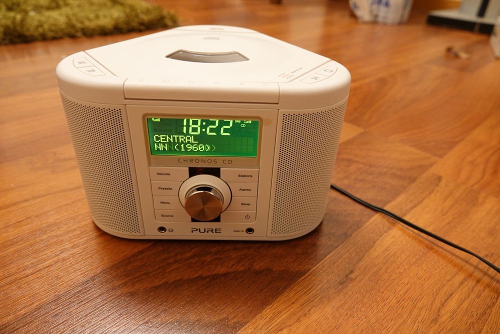 DAB-Radio mit CD-Player pure chronos | Kaufen auf Ricardo