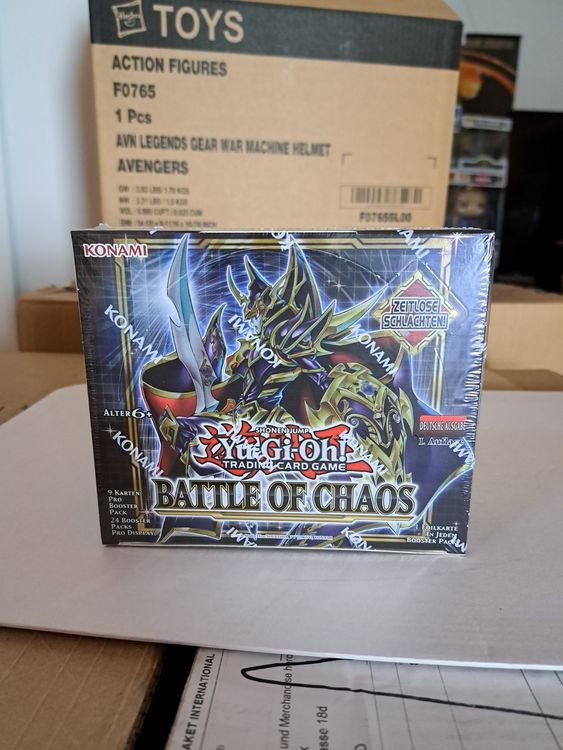 Yugioh/Battle of chaos/Display/DE (Neu und originalverpackt) in Sisseln AG für CHF 65 – mit ...