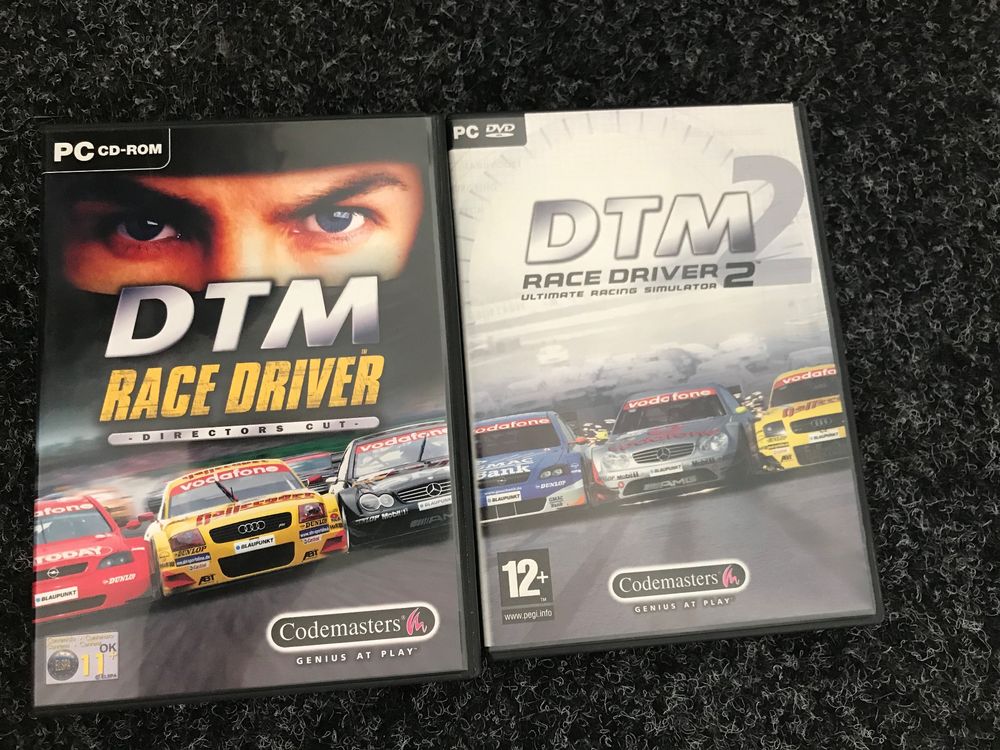 DTM Rice Driver PC | Kaufen auf Ricardo