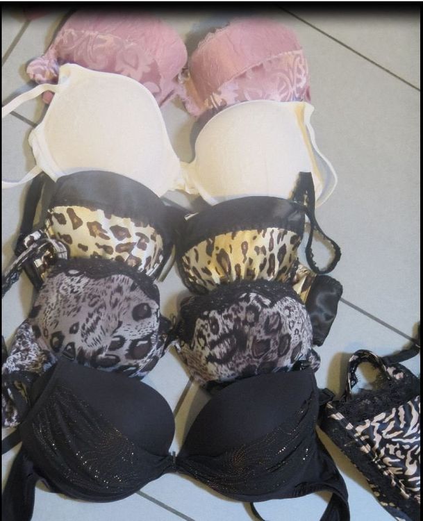 Bh Paket 80b Bhs Push Up Spitze 6 Stk Kaufen Auf Ricardo