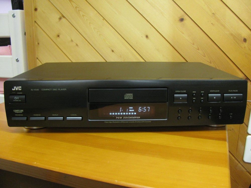 JVC CD Player Neu | Kaufen auf Ricardo