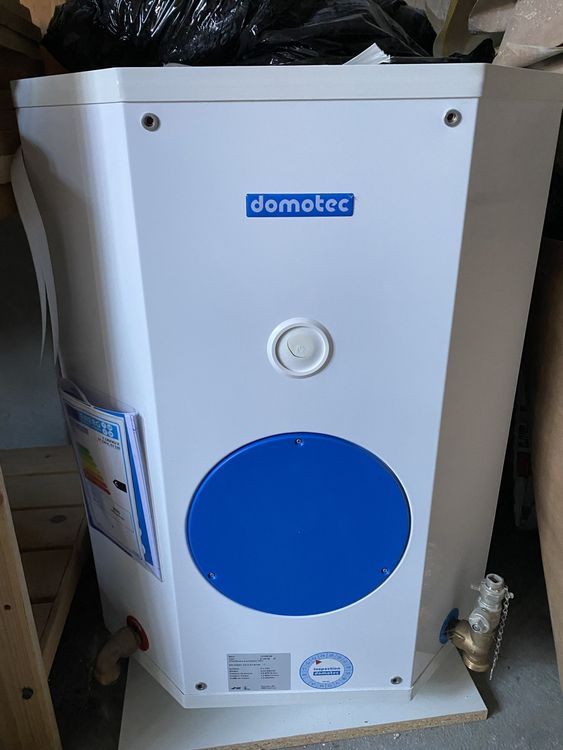 Domotec einbau boiler 120Liter (Gebraucht) in Yverdon-les-Bains für CHF 305 – nur Abholung auf ...