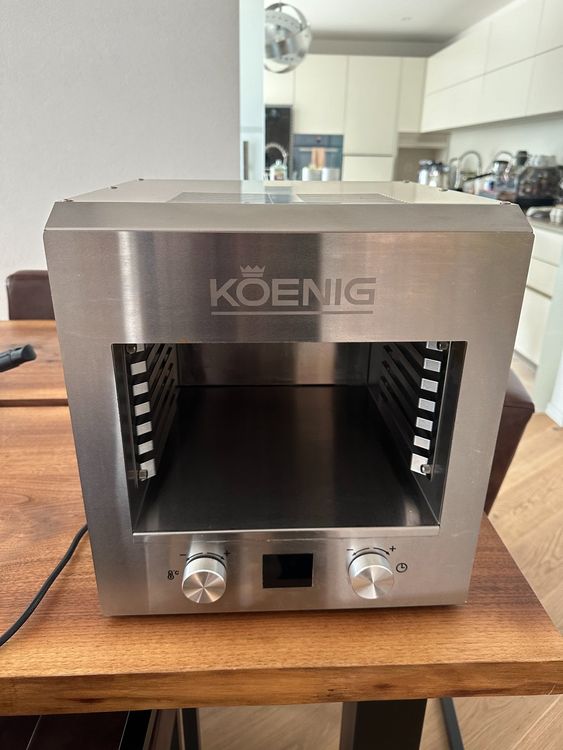 Koenig Elektro Beef Grill | Kaufen auf Ricardo