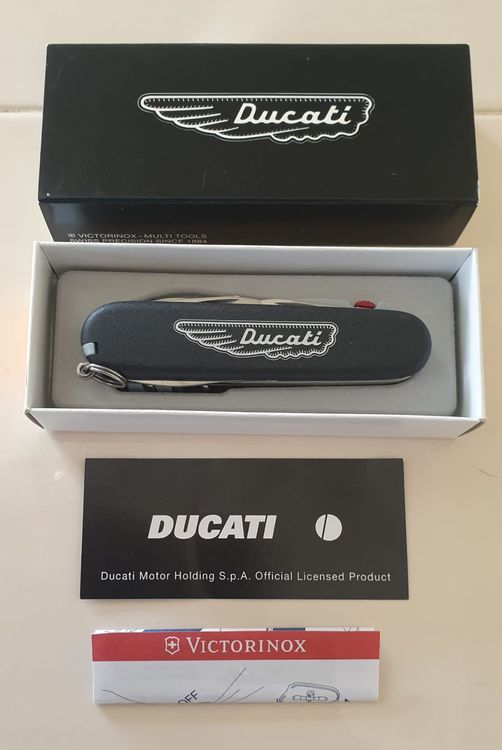 VICTORINOX Padova Sackmesser Ducati V-DU01 | Kaufen auf Ricardo