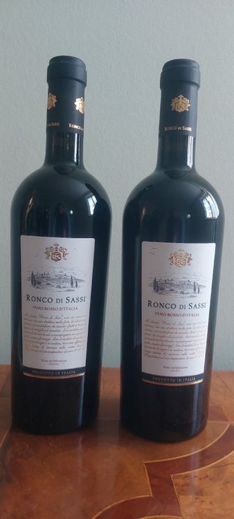 Ronco di Sassi, Vino Rosso d'Italia, 2013, 2 Flaschen (Neu (gemäss ...