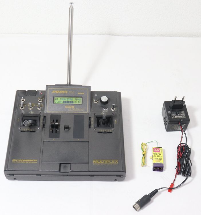 Multiplex Profi mc 3010 Club Edition 40MHz mit Empfänger (Gebraucht) in ...