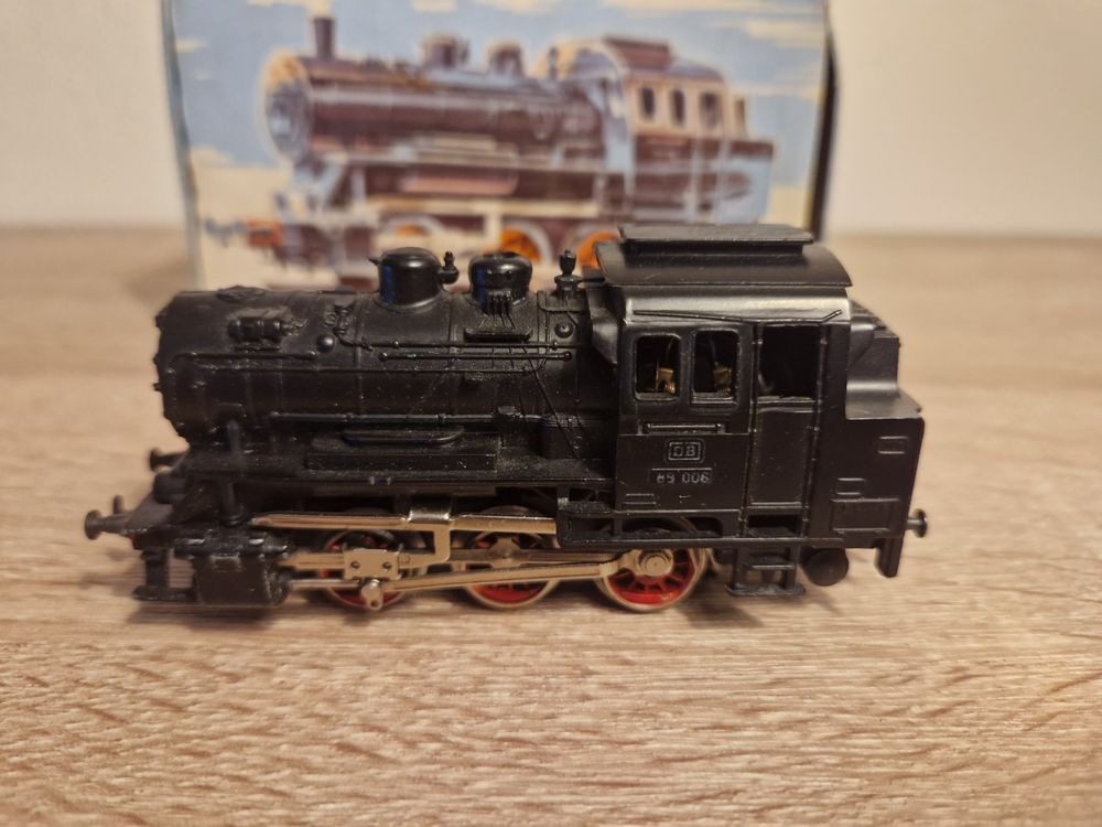 Märklin 3000 Dampflok 89 006 DB H0 (1) | Kaufen auf Ricardo