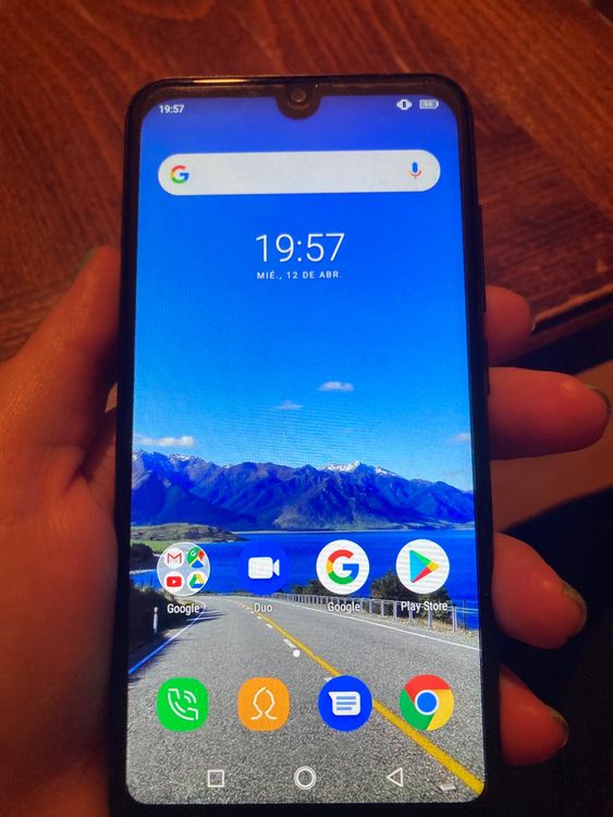 Handy OUKITEL C16 Pro mit USB-Ladegerät (Gebraucht) in Au ZH für CHF 55 ...