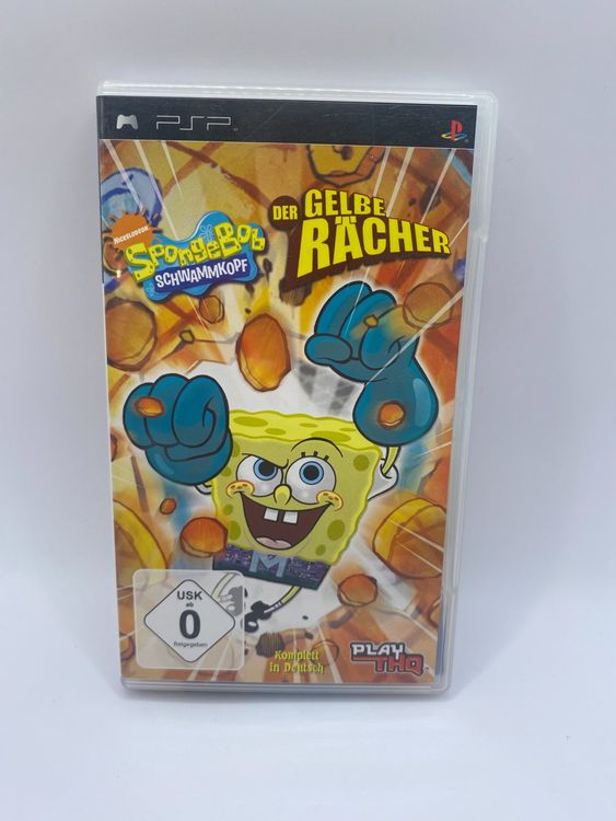 PSP, Spongebob Schwammkopf, Der Gelbe Rächer | Kaufen auf Ricardo