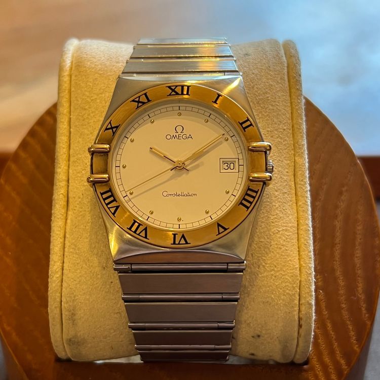 Omega Constellation Date Quartz 1448.5/431 (Gebraucht) in Carouge GE ...