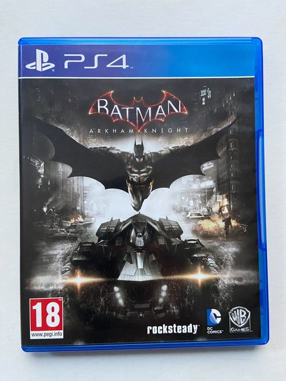 Batman: Arkham Knight (PS4) (Gebraucht) in Ermensee für CHF 4 – mit ...