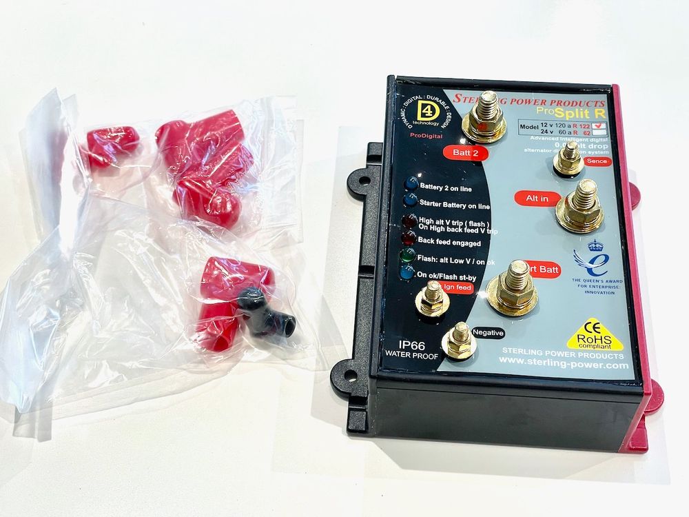 LADESTROM VERTEILER Sterling Pro Split R NEU!!! (Neu und ...