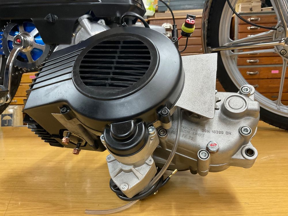 Pony - Cross - GTX Motor 521 mit Anlasser | Kaufen auf Ricardo