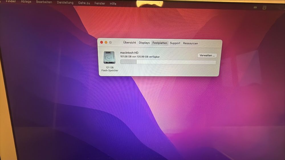 MacBook Air 13" (2015) – i5 / 4GB RAM / 128GB SSD (2) (Gebraucht) in ...