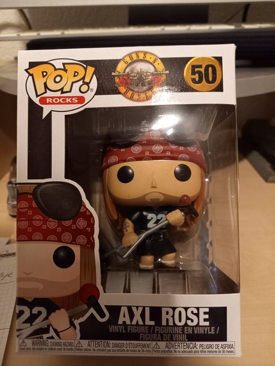 Funko Pop Guns'n Roses Axl Rose | Kaufen auf Ricardo