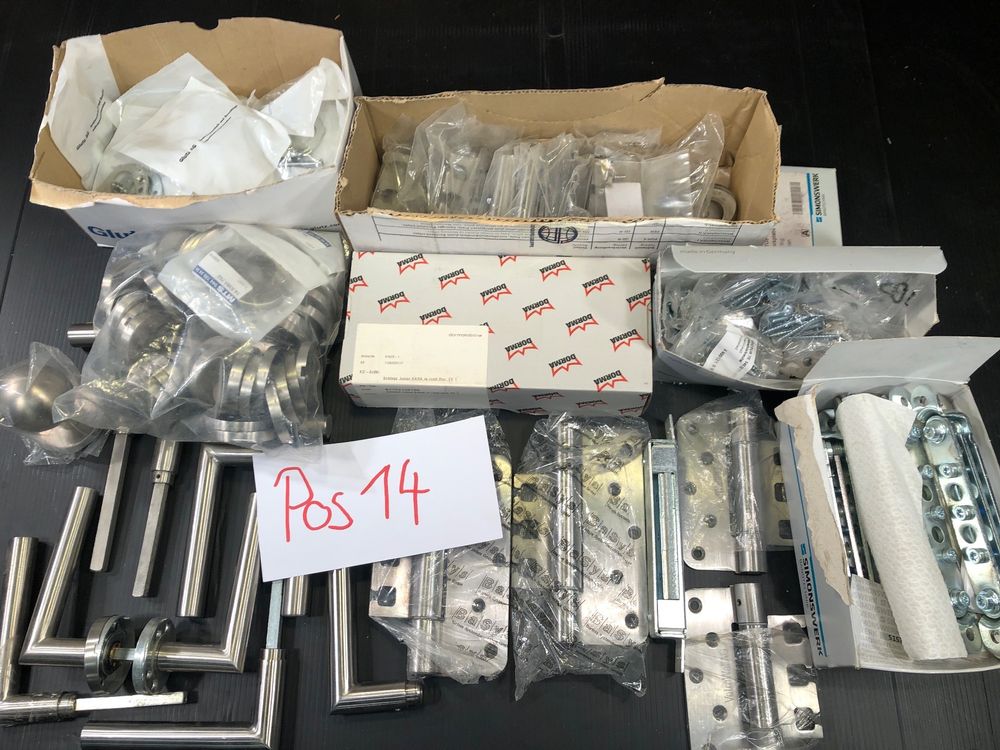 Bänder Griffe Rosetten Beschläge (Pos 14) (Gebraucht) in Giebenach für ...