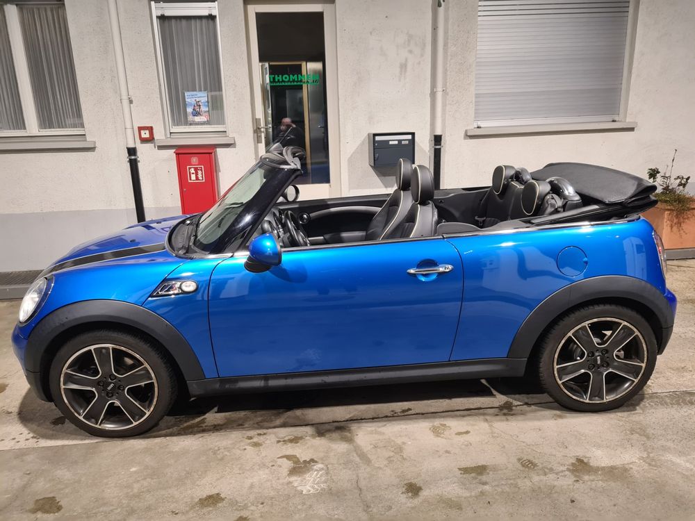 Mini Cooper S Cabriolet, 175400 km, top Zustand, 6 Gang Scha (Gebraucht ...