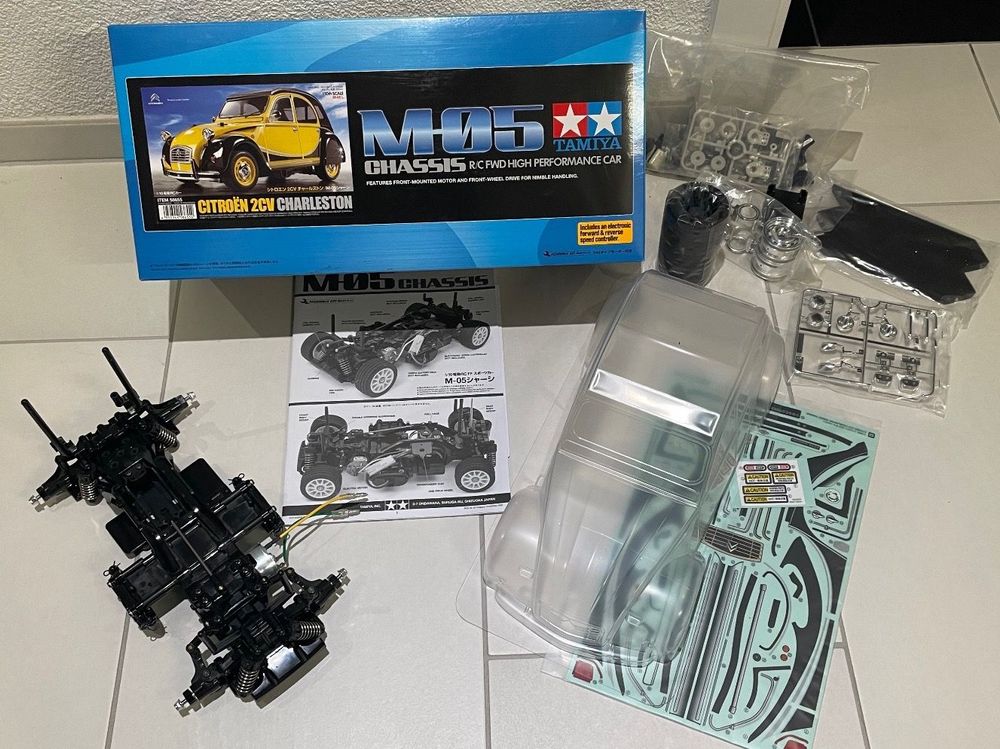 Tamiya M-05L Citroen 2CV Charleston (Neu (gemäss Beschreibung)) in ...