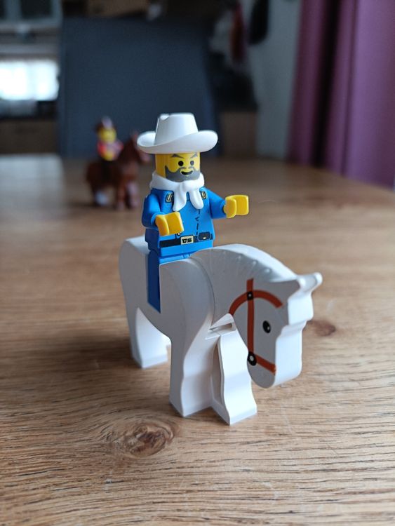 2 LEGO WESTERN COWBOYS MIT PFERD | Kaufen auf Ricardo