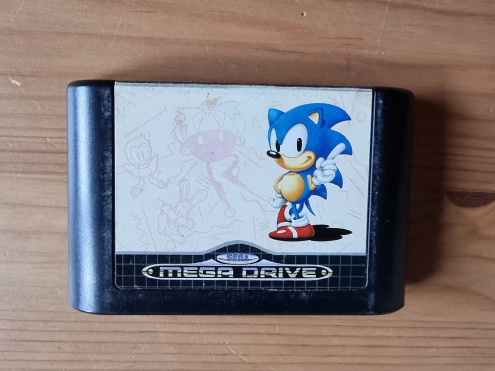 Sonic 1 - Mega Drive | Kaufen auf Ricardo