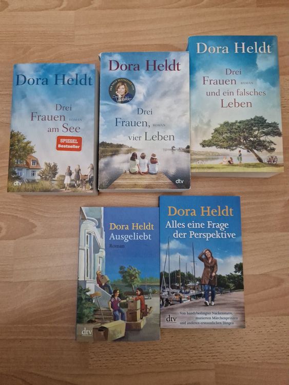 Dora Heldt Haus am See Reihe + 2 Romane (Gebraucht) in Neuhausen am ...