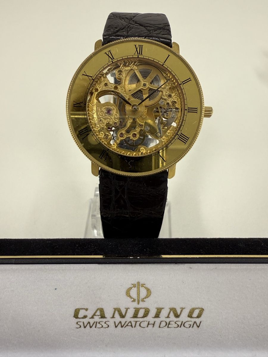 Belle montre CANDINO squelette (Gebraucht) in Fleurier für CHF 59 – mit ...