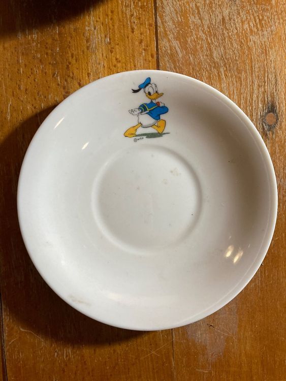 ORNAMIN Assiette Donald Duck vintage Teller (Gebraucht) in St-Cierges ...