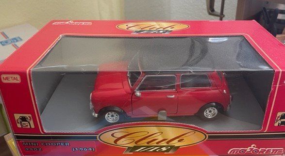 Majorette Modellauto Auto Mini Cooper 4402 Msst 1/18 | Kaufen auf Ricardo