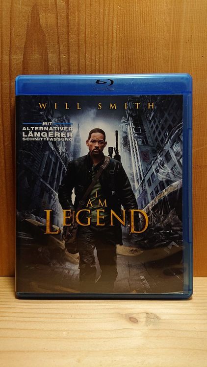 I AM LEGEND Blu-Ray mit Will Smith | Kaufen auf Ricardo