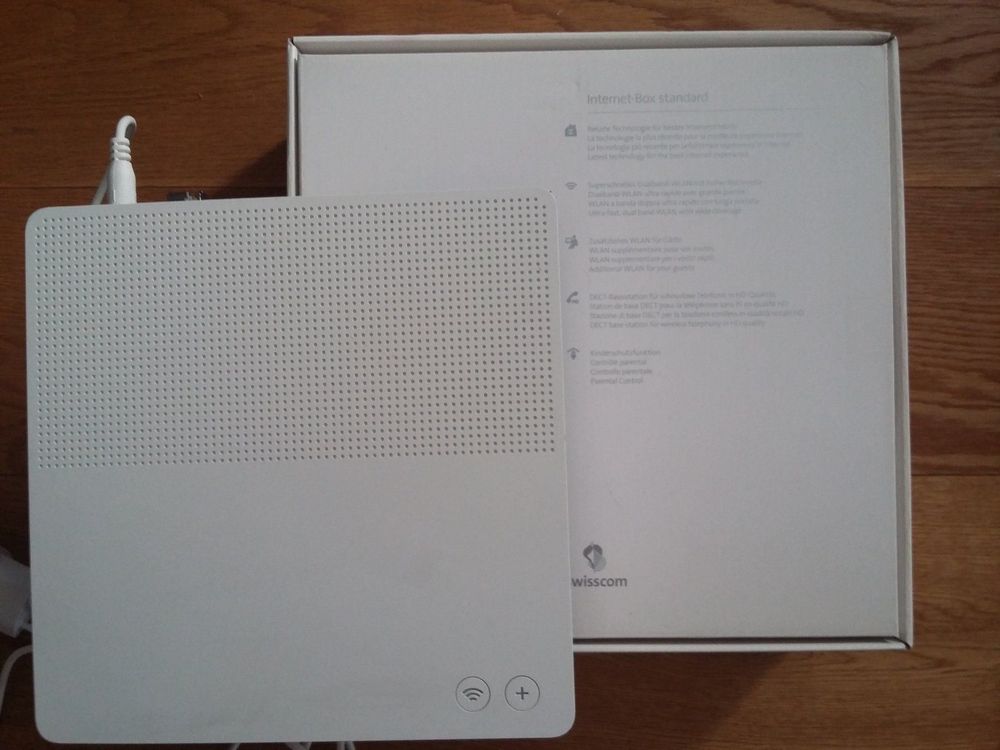 Swisscom Internet-Box standard | Kaufen auf Ricardo