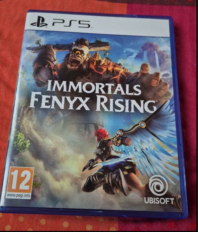 Immortals Fenyx Rising PS5 (Neu (gemäss Beschreibung)) in Massongex für ...