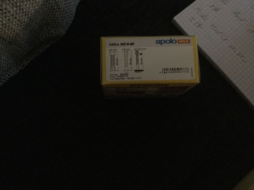 Dübel Apolo MEA | Kaufen auf Ricardo