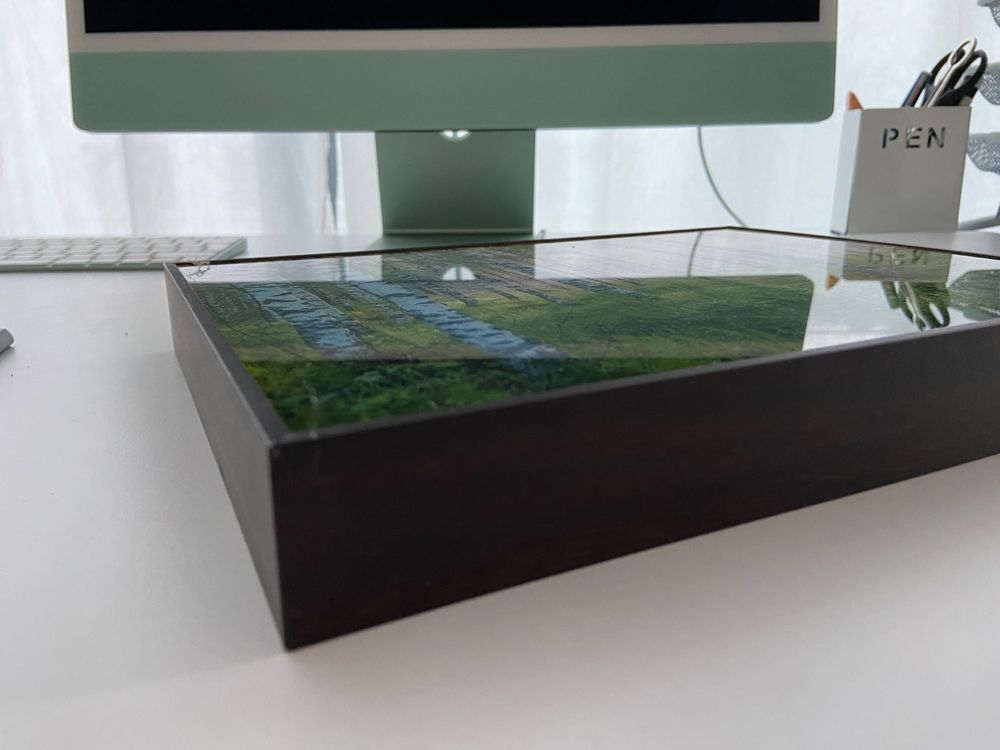 LUMAS Bild: BIRKENWALD 3 | Kaufen auf Ricardo