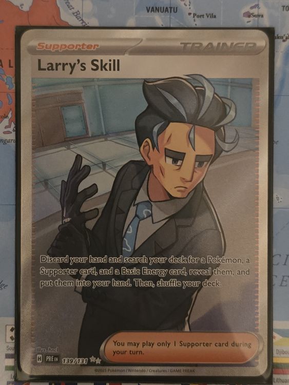 Larry's Fähigkeit 159Pokemon Karte Trainer Full Art EN NM | Kaufen auf ...