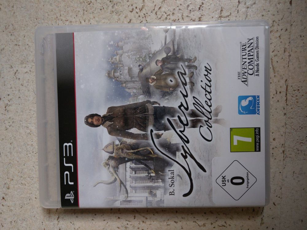 Syberia complete collection (Gebraucht) in Bremgarten AG für CHF 16 ...