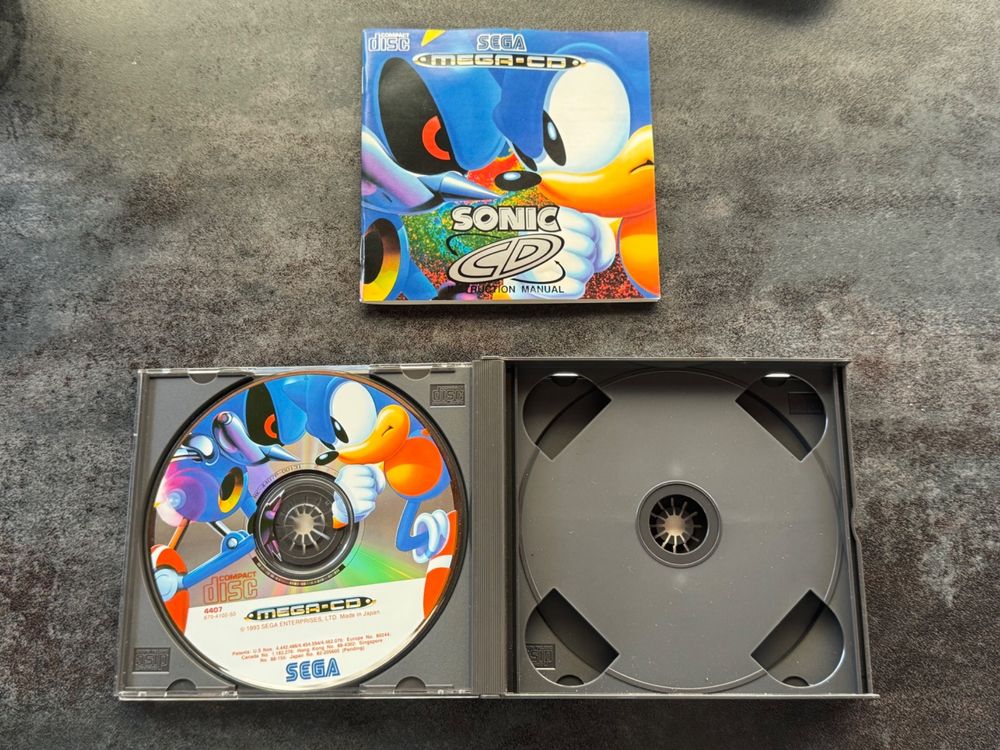 Sonic CD - Sega Mega CD | Kaufen auf Ricardo