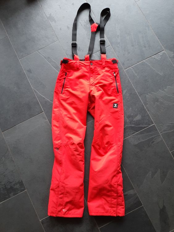 Brunotti Skihose, Grösse 164, Top Zustand, Rot🔥 (Gebraucht) in ...
