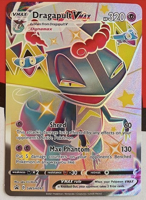 EN- Shiny Dragapult VMAX - Pokemon Karte | Kaufen auf Ricardo